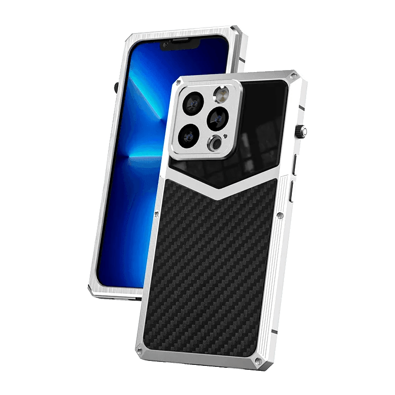 Metal iPhone Cases 13/13Pro/13 ProMax -Luxury Full Phone Protection ...