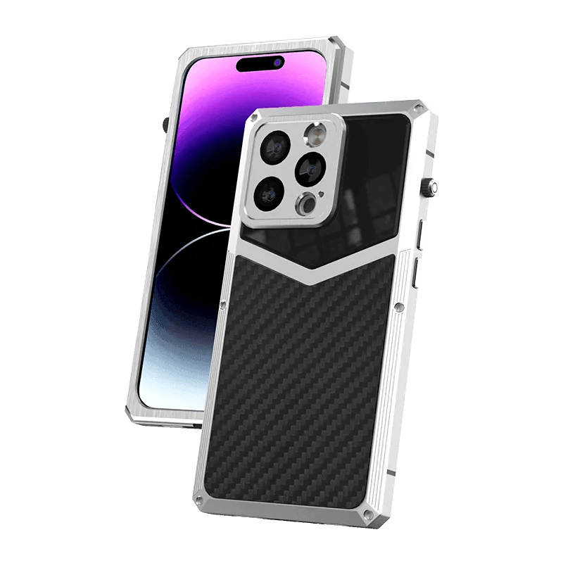 Metal iPhone Cases 14/14Pro/14 ProMax/14 Plus -Luxury Full Phone ...