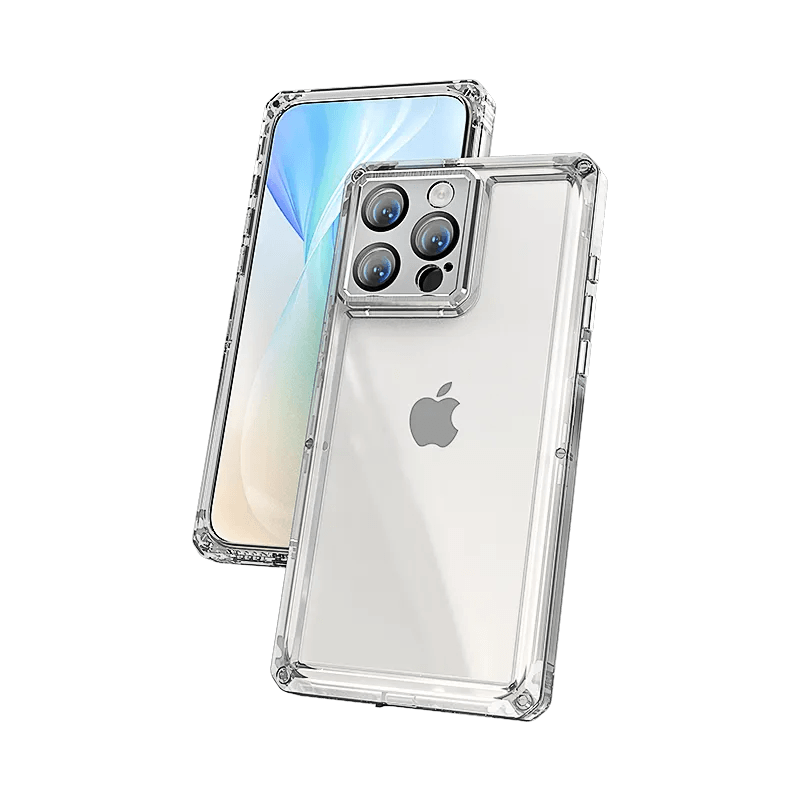 Crystal Transparent Phone Case for iPhone 15Pro/ 15 ProMax – HUALIMEI