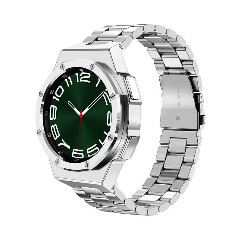 Zinc Alloy Case for Samsung Galaxy Watch 6- 44mm / 6Classic- 47/43mm w ...